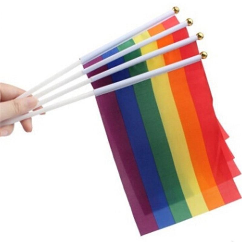 Bandeira de mão - Pride - Pride Brasil - Bandeiras - Magazine Luiza