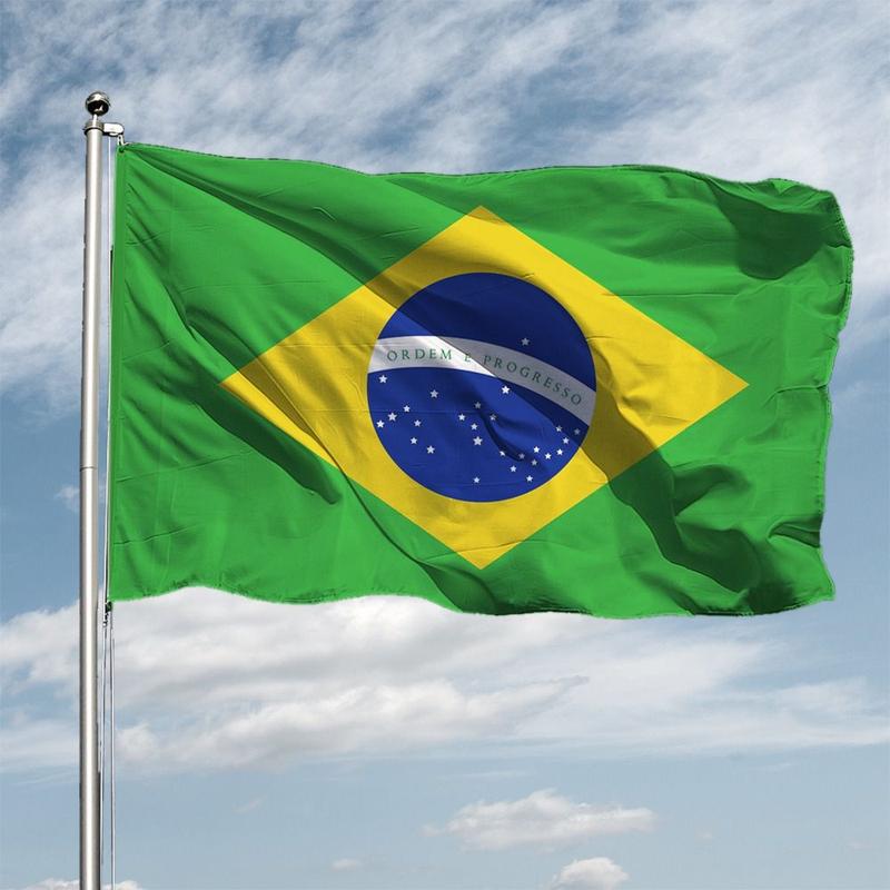 Bandeira Do Brasil ( 1,10 X 1,60 CM) - XD - Bandeiras - Magazine Luiza