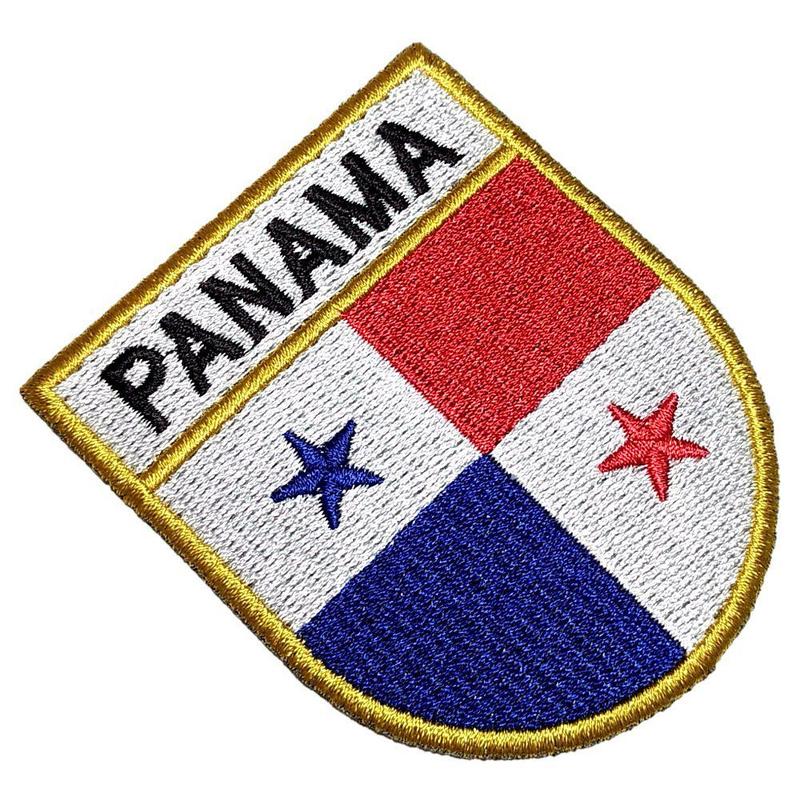 Bandeira País Panamá Patch Bordado Para Camisa Uniforme - BR44 - Bandeiras - Magazine Luiza