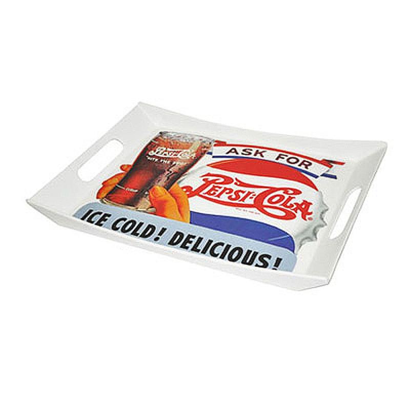 Bandeja em Melamina 38 x 27 cm Rótulo Pepsi Cola 17827 - DYNASTY ...