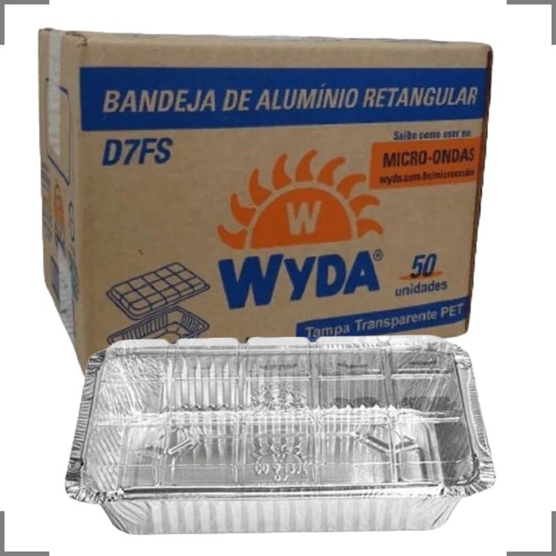 Bandeja Marmita Tampa Pet Alumínio 750ml D-7 Fs Wyda C/50 - Marmitas ...