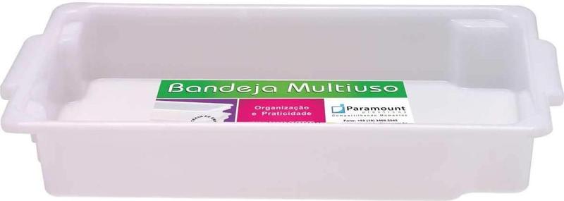 Bandeja N3 13,7L 55 X 33 X 10 CM - Paramount - Bandejas - Magazine Luiza