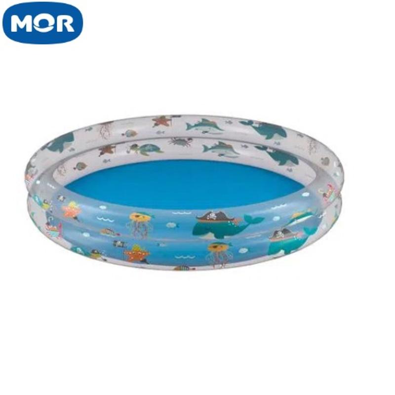 Banheira Inflável Estampada Fundo do Mar - Mor - Banheira de Bebê ...