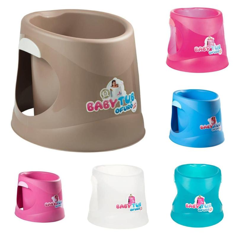 Banheira ofuro babytub evolution - de 1 a 6 anos - Ofurô para Bebê ...