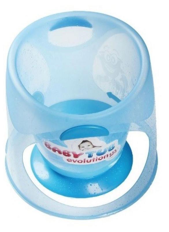 Banheira Ofurô Bebê Baby Tub - De 0 À 8 Meses - Ofurô para Bebê ...