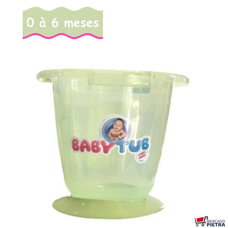 Banheira Ofurô Bebê Babytub Recém Nascido 0 a 6 meses - Ofurô para Bebê ...