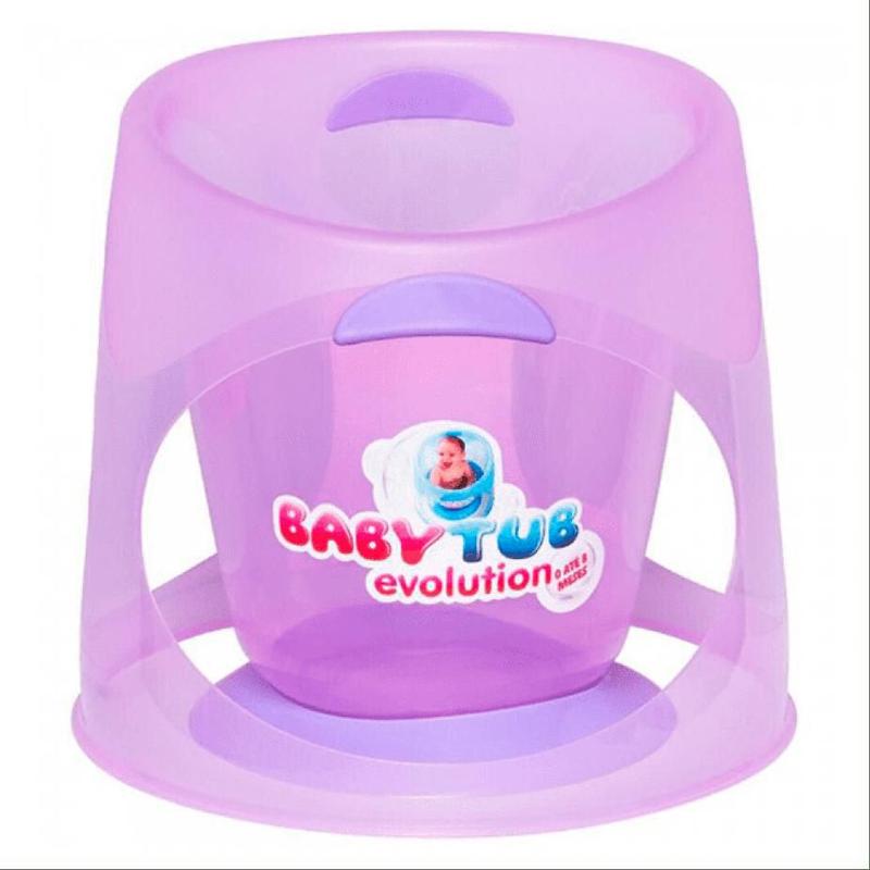 Banheira Ofurô Evolution Lilás Baby Tub - Ofurô para Bebê - Magazine Luiza