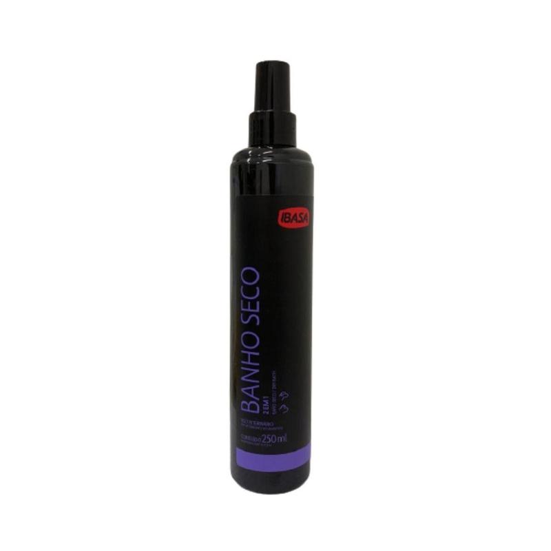 Banho Seco Ibasa 250ml - Ibasa Pet - Banho a Seco Pet - Magazine Luiza