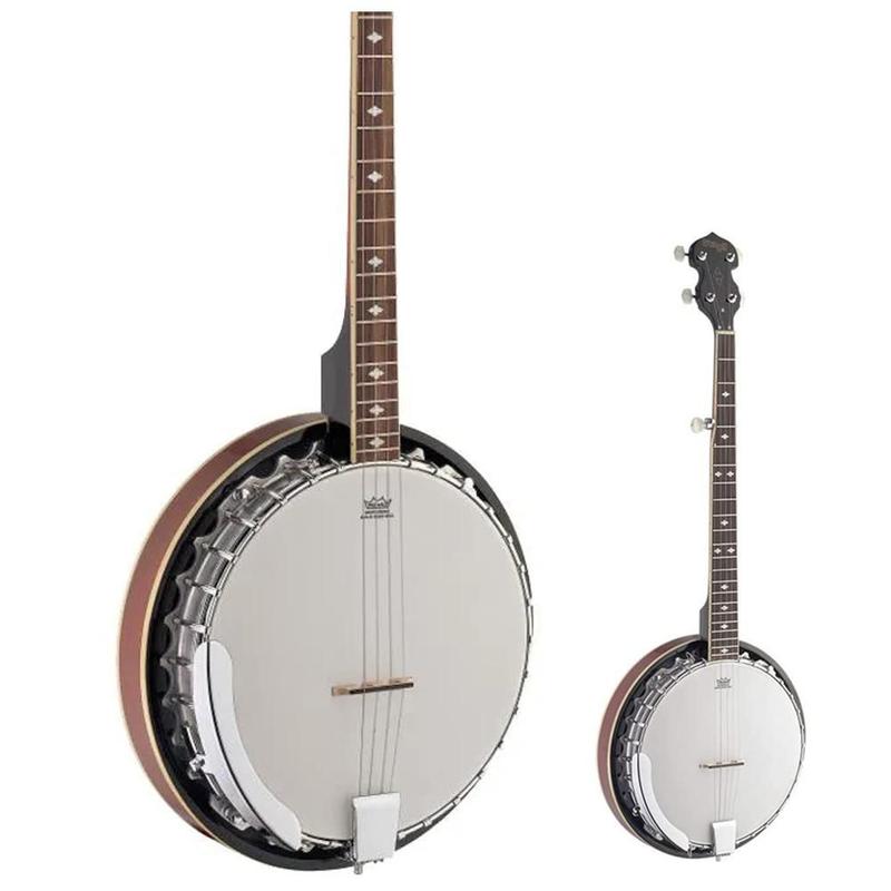 Banjo Americano 4 Cordas Stagg BJM30 4DL - Banjo - Magazine Luiza