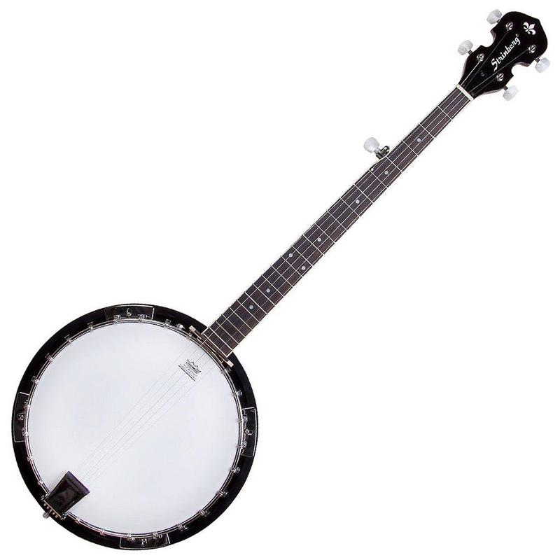 Banjo Americano Strinberg WB50 - Banjo - Magazine Luiza