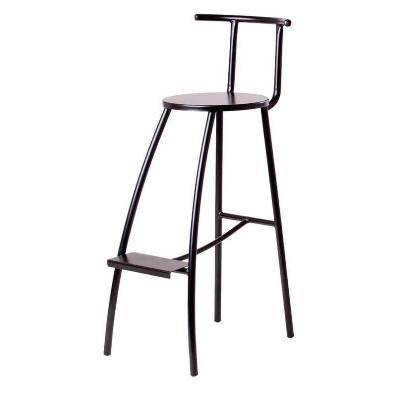 Banqueta Alta Bistrô 75 Design Curva Plic Mobiliário - Banqueta para ...