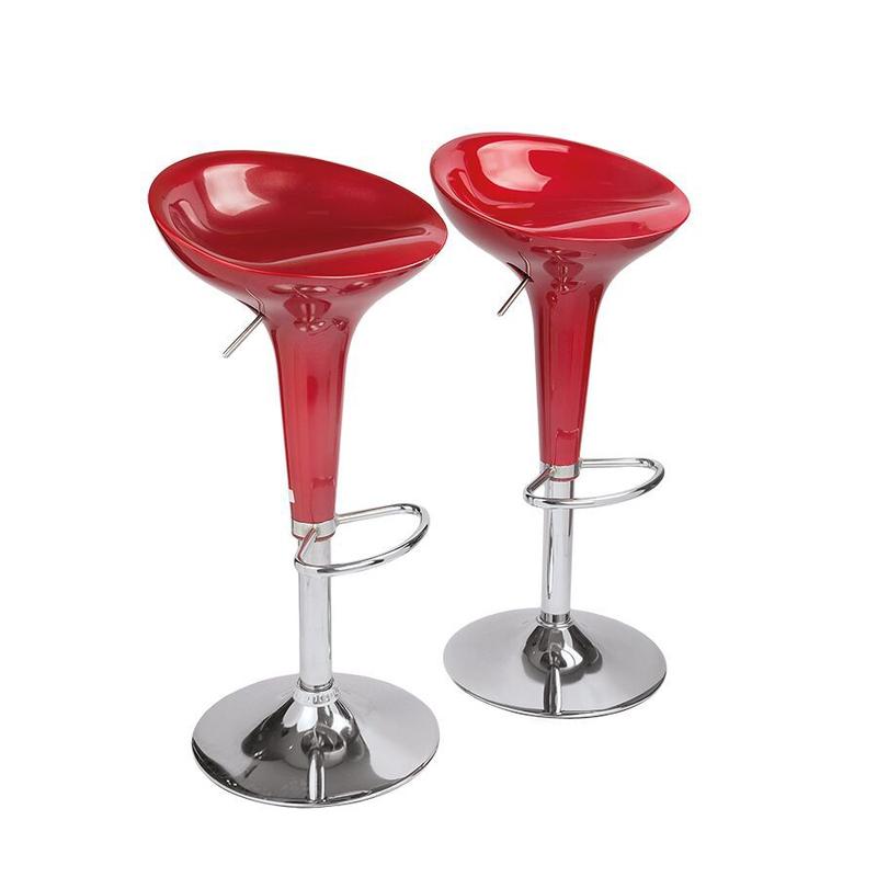 Banqueta Basic Alta Plástico ABS 2 Peças Diagonal - Banqueta para ...