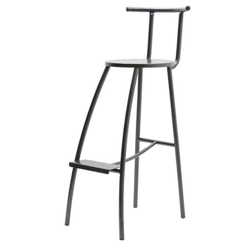 Banqueta bistrô 75 curva - Plic Mobiliário - Banqueta para Cozinha - Magazine Luiza