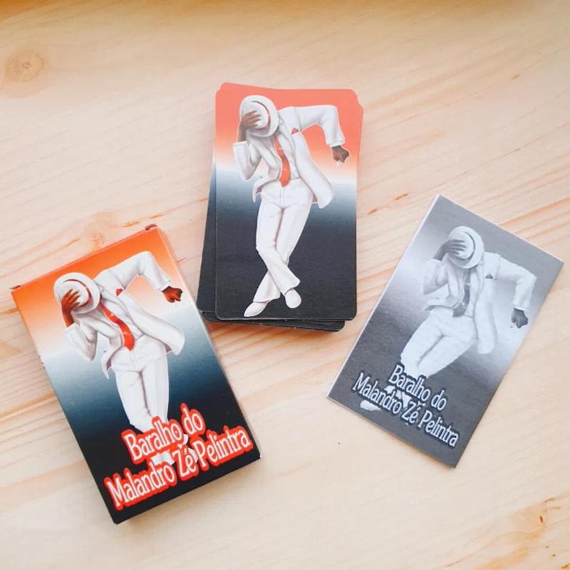 Baralho Do Malandro Zé Pilintra (caixinha + 36 Cartas + Livreto) - lenormand - Baralho ...