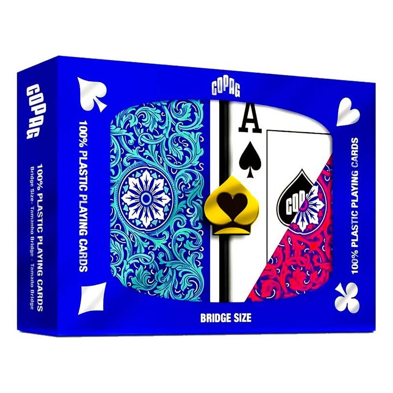 Baralho Francês Duplo 1546 Neoteric Grande 110 Cartas Copag - Baralho ...
