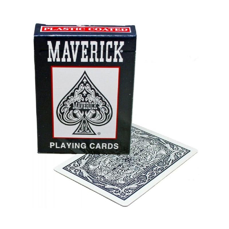 Baralho Maverick Standard Index Playing Cards Sortidos 1205 - Baralho ...