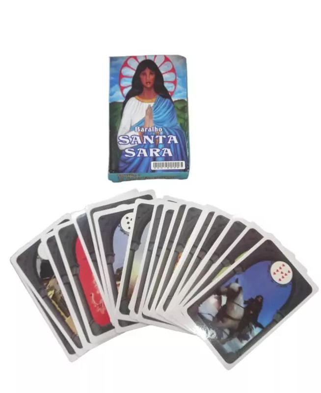 Baralho santa sarah - BARALHO DE SANTA SARAH - Baralho - Magazine Luiza