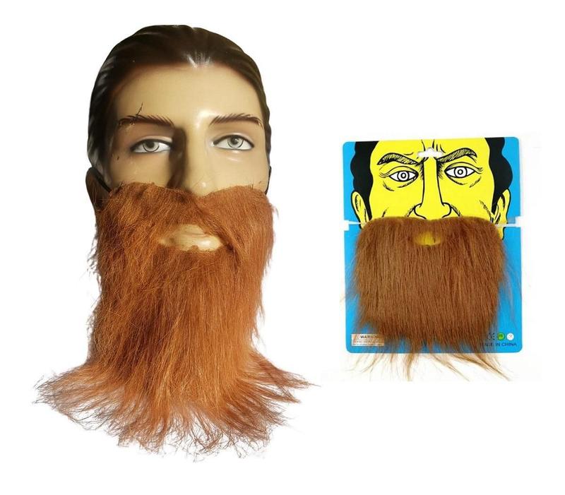 Barba Falsas Viking Fantasia Para Adultos E Crianças - Lynx Produções ...