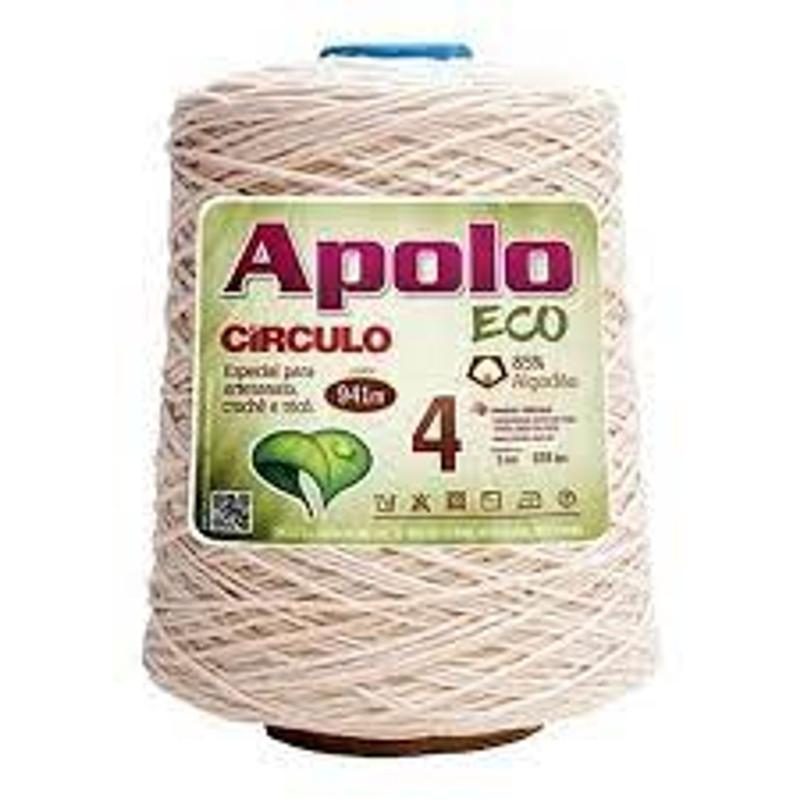 Barbante Apolo Eco 4/4 COR 600G - CIRCULO - Barbante - Magazine Luiza