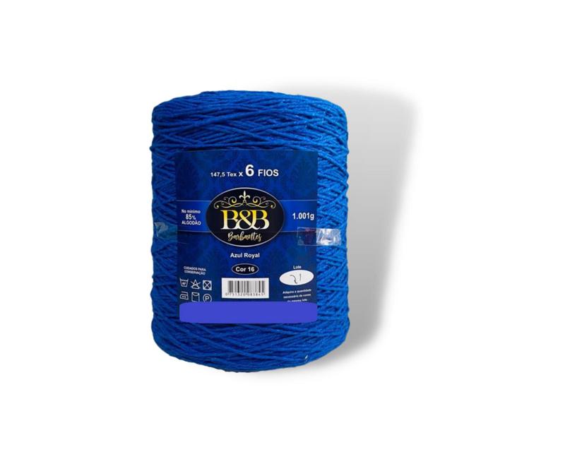 Barbante B&B 6 Fios 1Kg/1000 Mts BeB - Barbante - Magazine Luiza