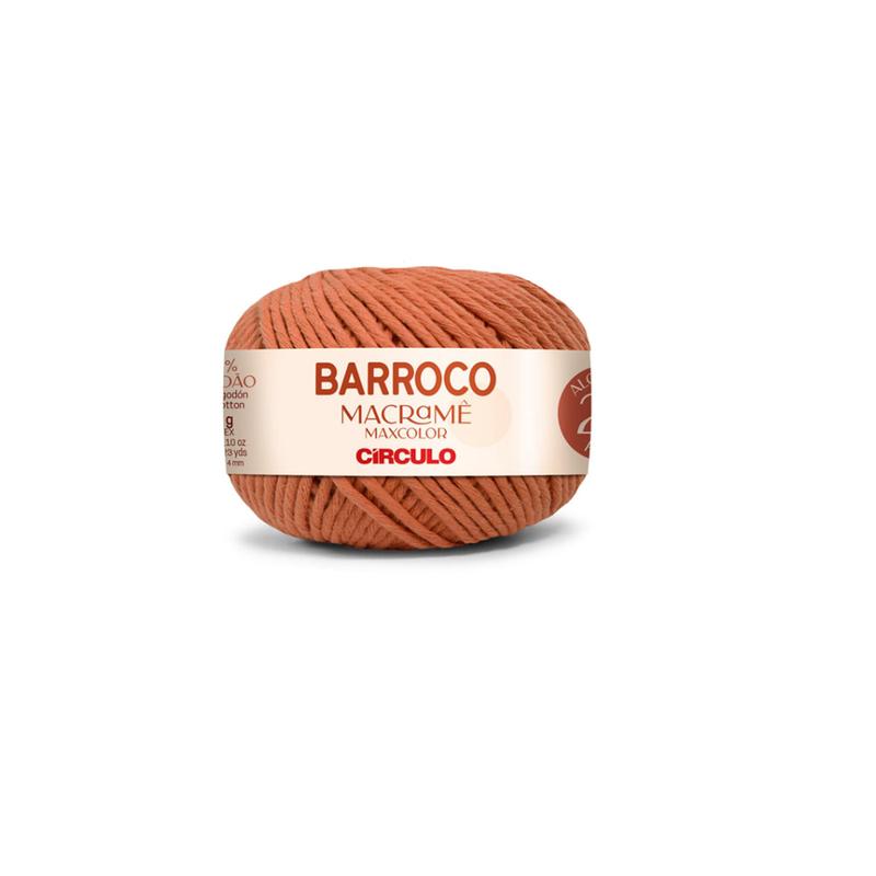 Barbante Barroco Macramê Maxcolor 24 Fios - 400g - Marca Círculo ...