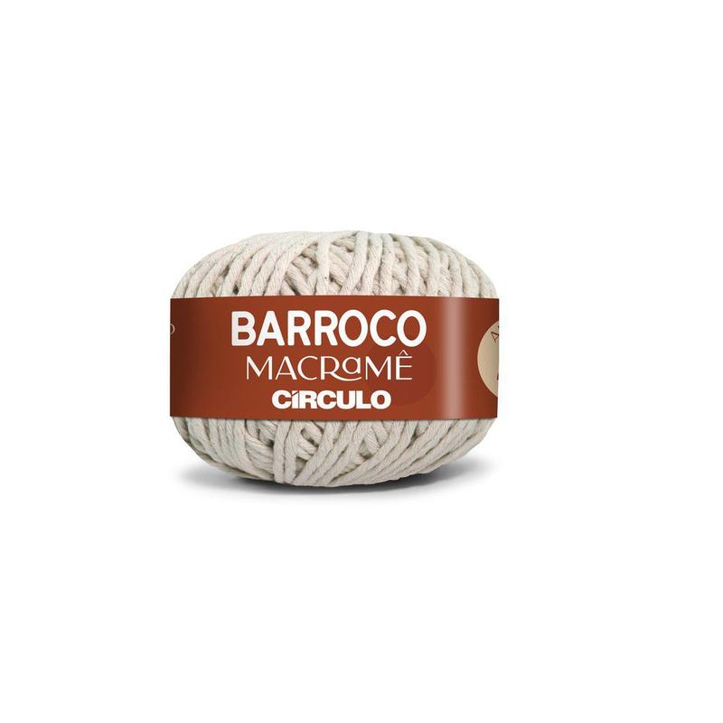 Barbante Barroco Macramê Maxcolor Circulo 24 Fios 400g - Círculo ...