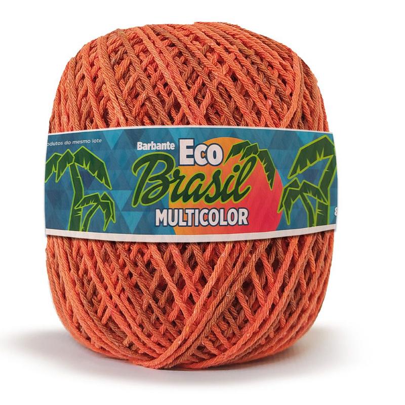 Barbante Eco Brasil Soberano Multicolor 200g Cor 44 - EcoBrasil - Barbante - Magazine Luiza