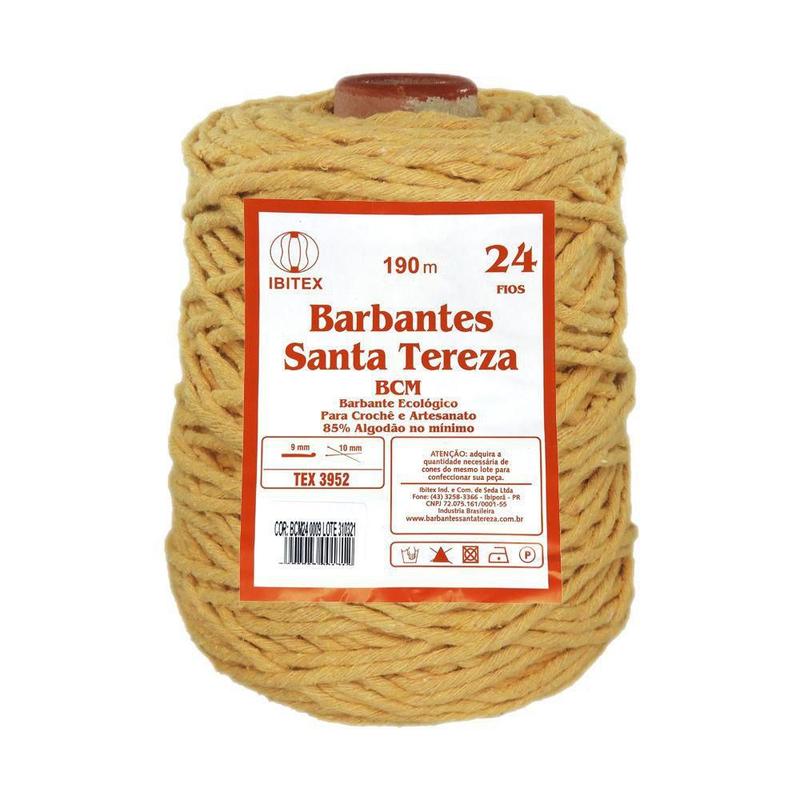 Barbante Ecológico Santa Tereza BCM Spesso Colorido 24 Fios - 111 ...