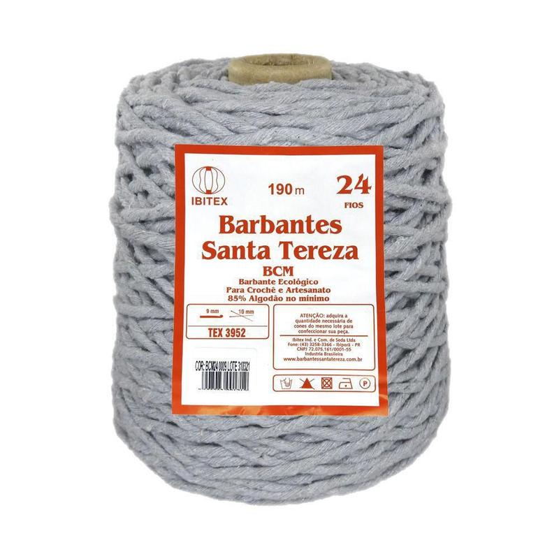 Barbante Ecológico Santa Tereza BCM Spesso Colorido 24 Fios - 601 ...