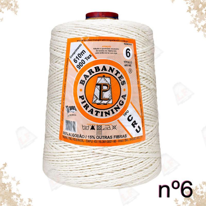Barbante Piratininga 600g - Barbante - Magazine Luiza