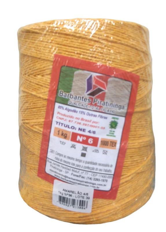 Barbantes Piratininga/Colonial 1kg várias cores Fio 6 ou 8. - Barbante ...