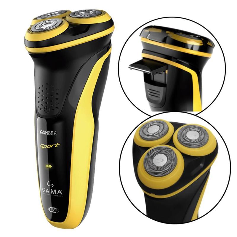 Barbeador Elétrico Trimmer Gama Sport Seco Bivolt usb Gsh886 - GAMA ...