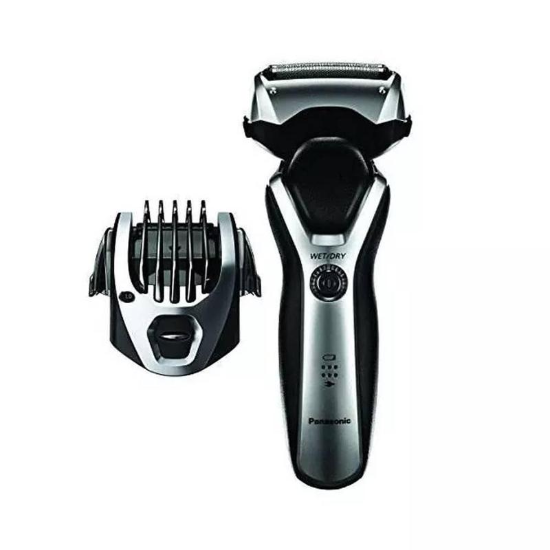 Barbeador Panasonic Es-Rt47Rb Bivolt Prova De Aguá - Barbeador Elétrico - Magazine Luiza