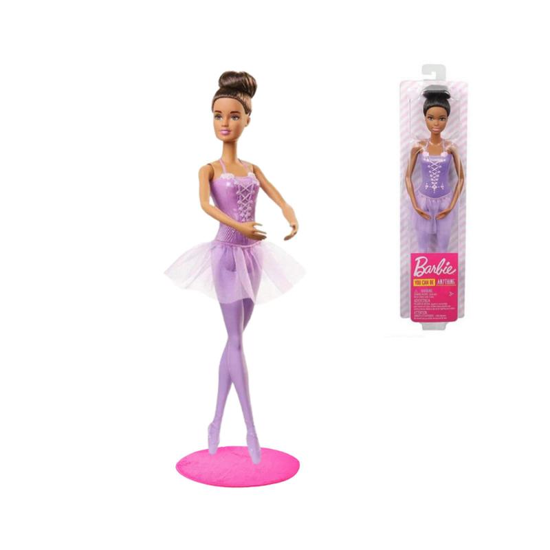 Barbie Bailarina Boneca Balé Original Menina Presente - Mattel - Boneca ...
