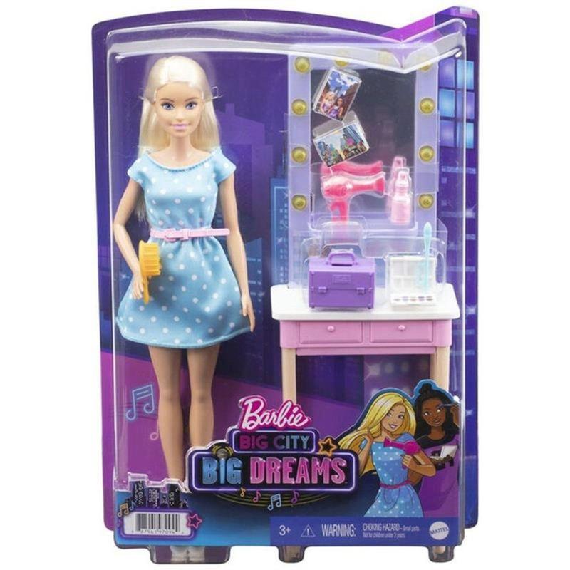 Barbie Big City Big Dreams Camarim Malibu Mattel - Bonecas - Magazine Luiza