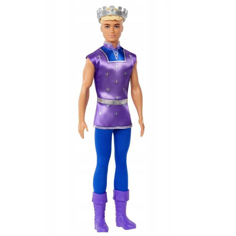Barbie Boneco Ken Príncipe Do Castelo Dreamtopia - HLC21 - Mattel ...