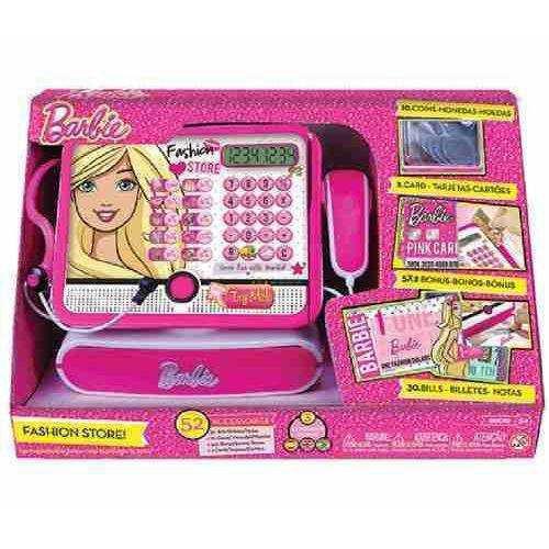 Barbie-caixa Registradora Luxo - FUN - Caixa Registradora Infantil ...