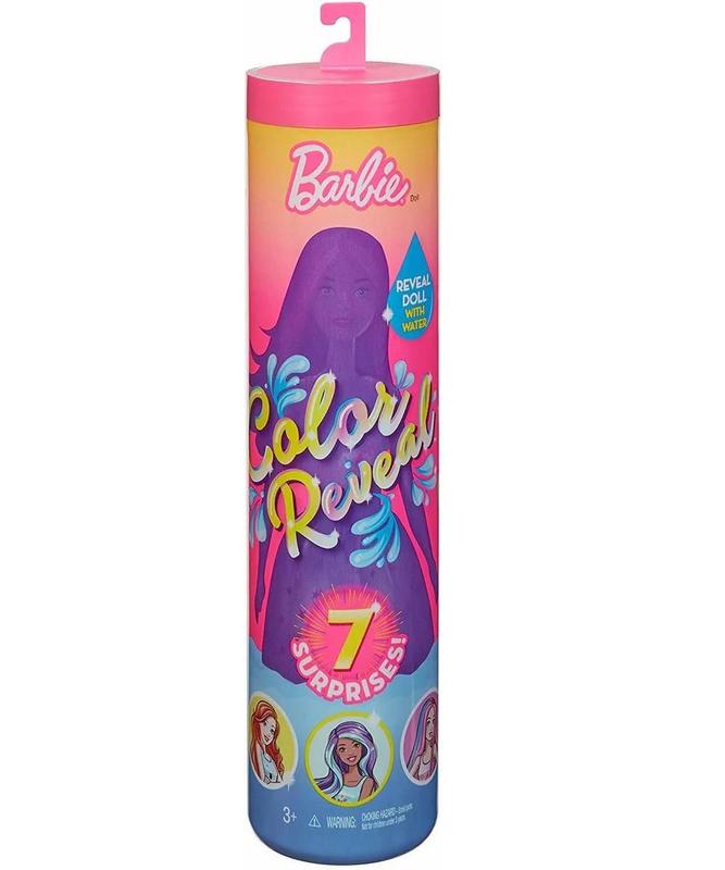 Barbie Color Revel 7 Surpresas - Mattel - Boneca Barbie - Magazine Luiza