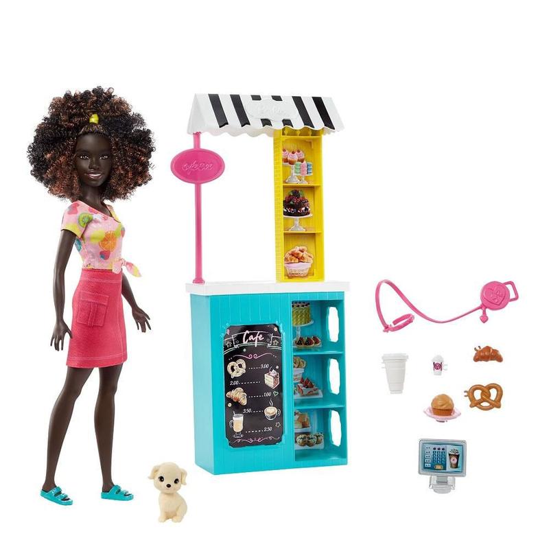 Barbie Conjunto Robin Set de Café - Mattel - Boneca Barbie - Magazine Luiza