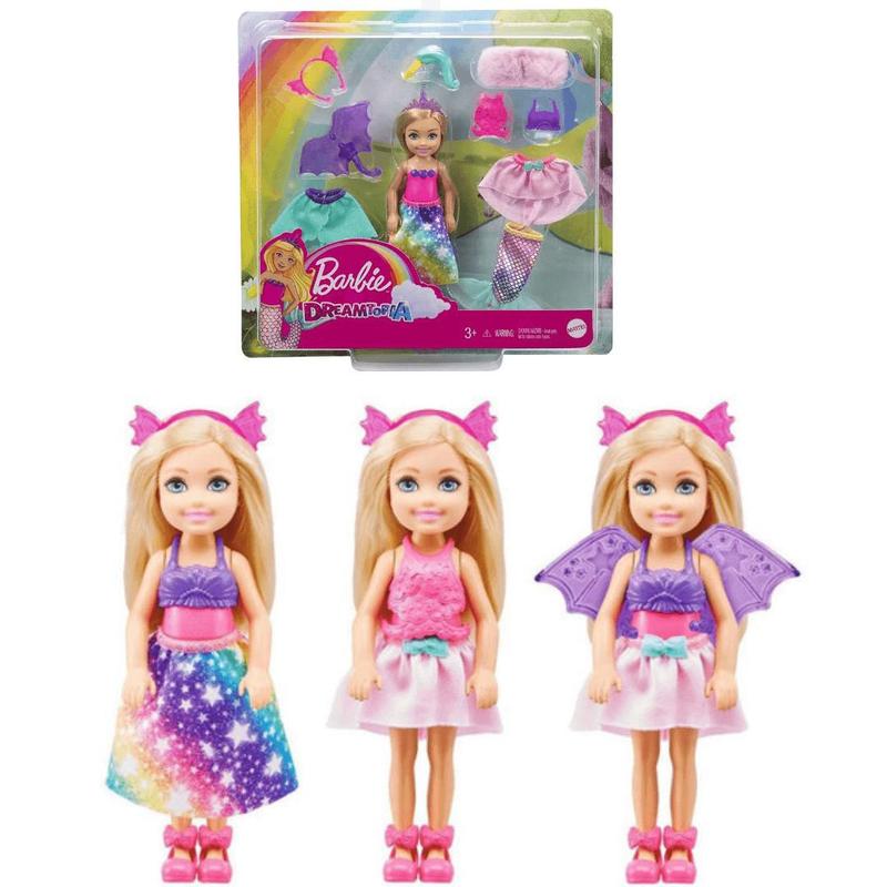 Barbie Dreamtopia Princesa Chelsea 3+ GTF40 Mattel - Bonecas - Magazine ...