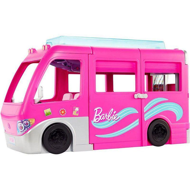 Barbie Estate Mega Trailer dos Sonhos - Mattel - Boneca Barbie ...
