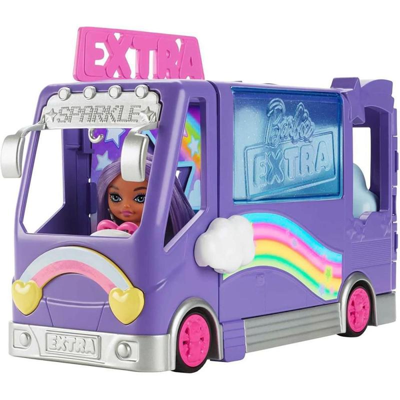 Barbie EXTRA Mini Tour BUS - Mattel - Boneca Barbie - Magazine Luiza