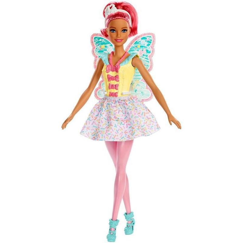 Barbie Fada Dreamtopia Cabelo Rosa FXT00 Mattel - Boneca Barbie ...