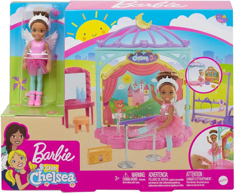 Barbie Família Chelsea Aulas de Balé Mattel Ghv81 - Boneca Barbie ...