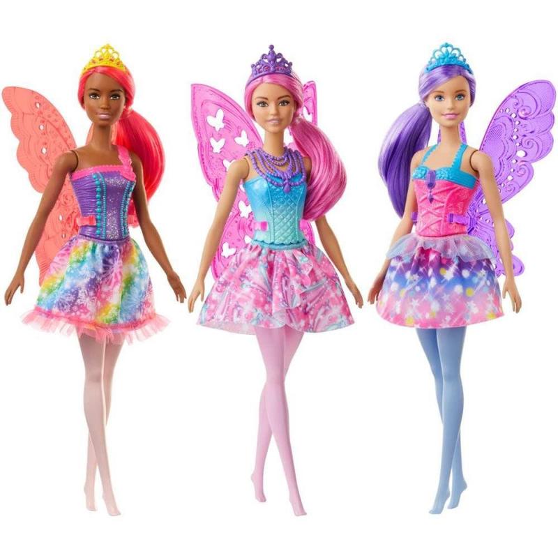 Barbie FAN Barbie Fada - Mattel - Boneca Barbie - Magazine Luiza