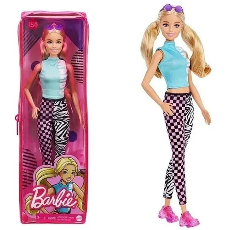 Barbie Fashionista 158 - Mattel GRB50 - Boneca Barbie - Magazine Luiza