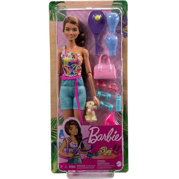 Barbie Fashionista Esporte Mattel GKH73 - Bonecas - Magazine Luiza