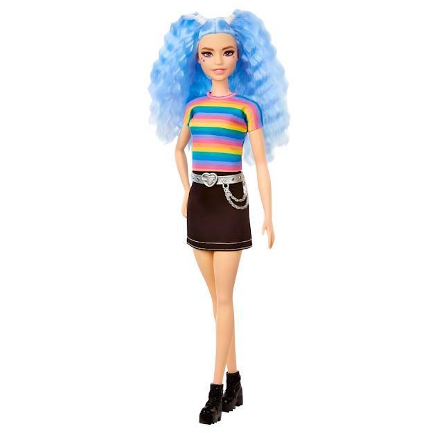Barbie Fashionistas Nova Coleção Lançamento FBR37 - Mattel - Boneca ...