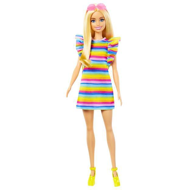 Barbie Fashionistas Nova Coleção Lançamento FBR37 - Mattel - Boneca ...