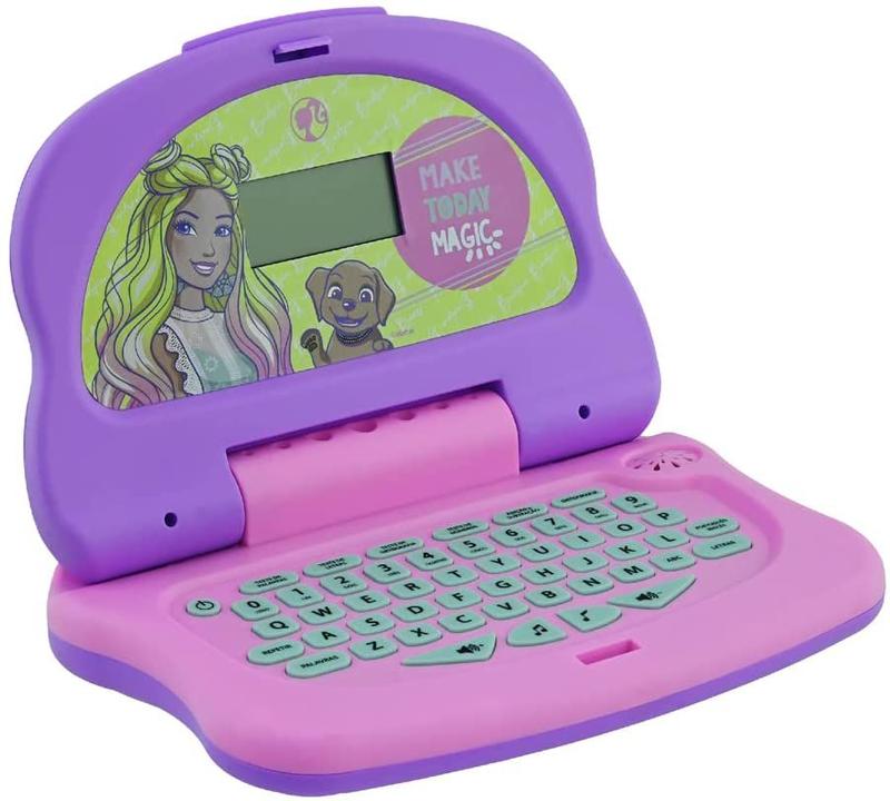 Barbie - Laptop Charm Tech Bilíngue - Candide - Laptop / Notebook ...